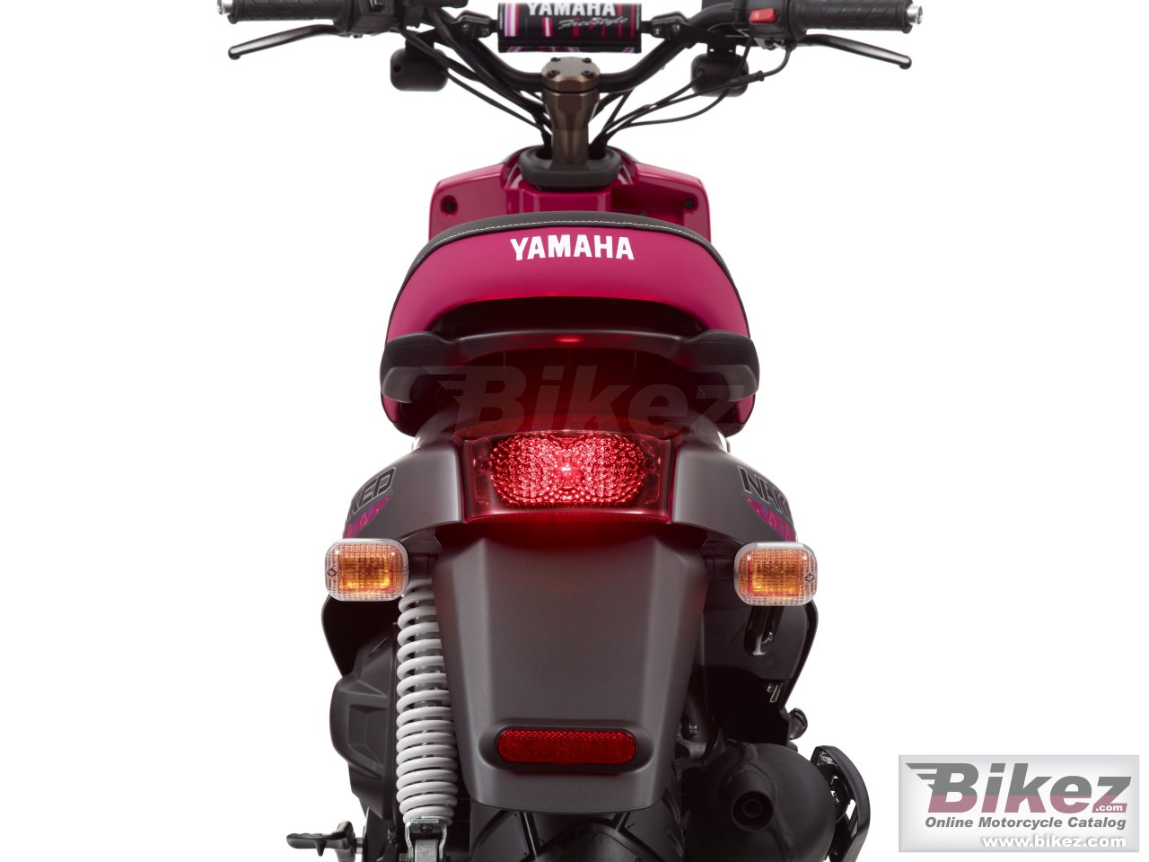 Yamaha BWs Naked 50 poster